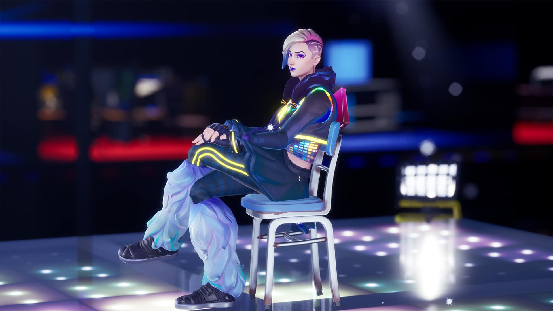 The Factory undergoes Fortnite transformation in virtual exhibition ...