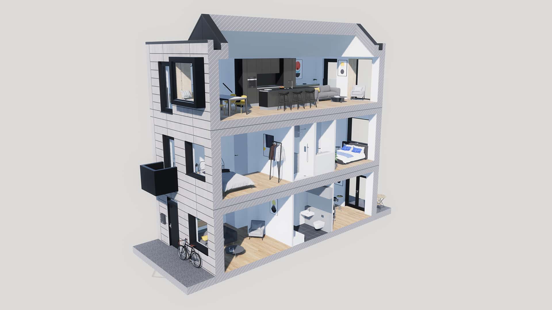 Urban Splash launches online House Configurator with Uniform - Prolific ...