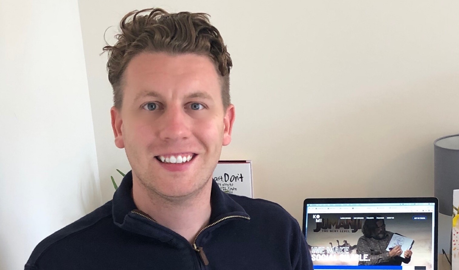 Where I WFH: James Manaley, Head of Partnerships at KOMI group ...