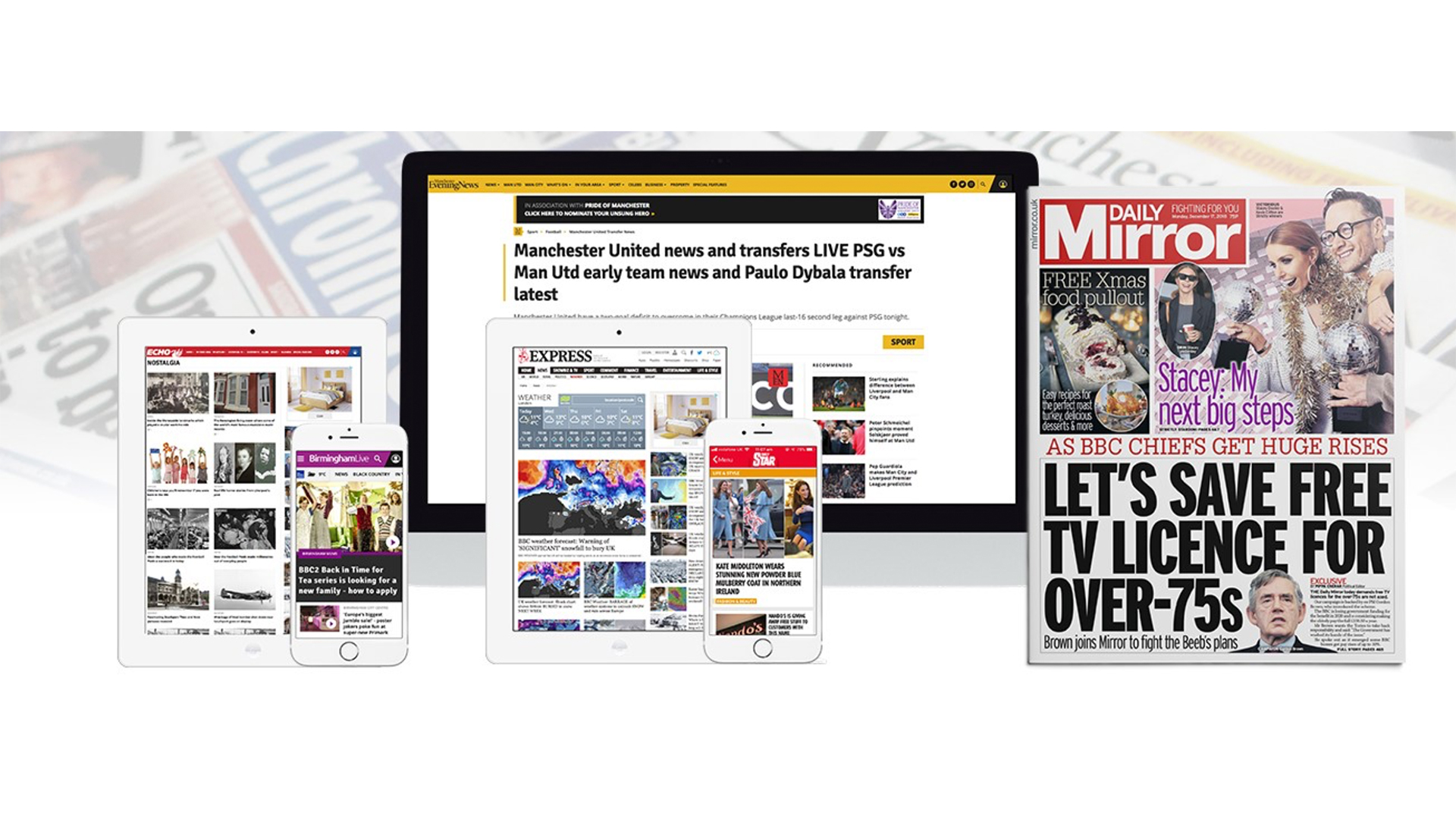 Reach claims bigger audience than BBC with latest online figures ...