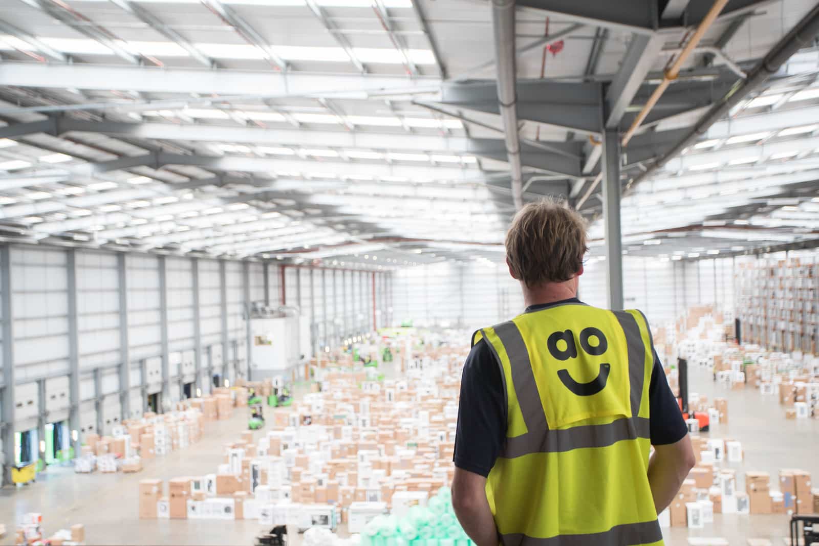 AO embarks on recruitment drive to keep up with demand - Prolific North