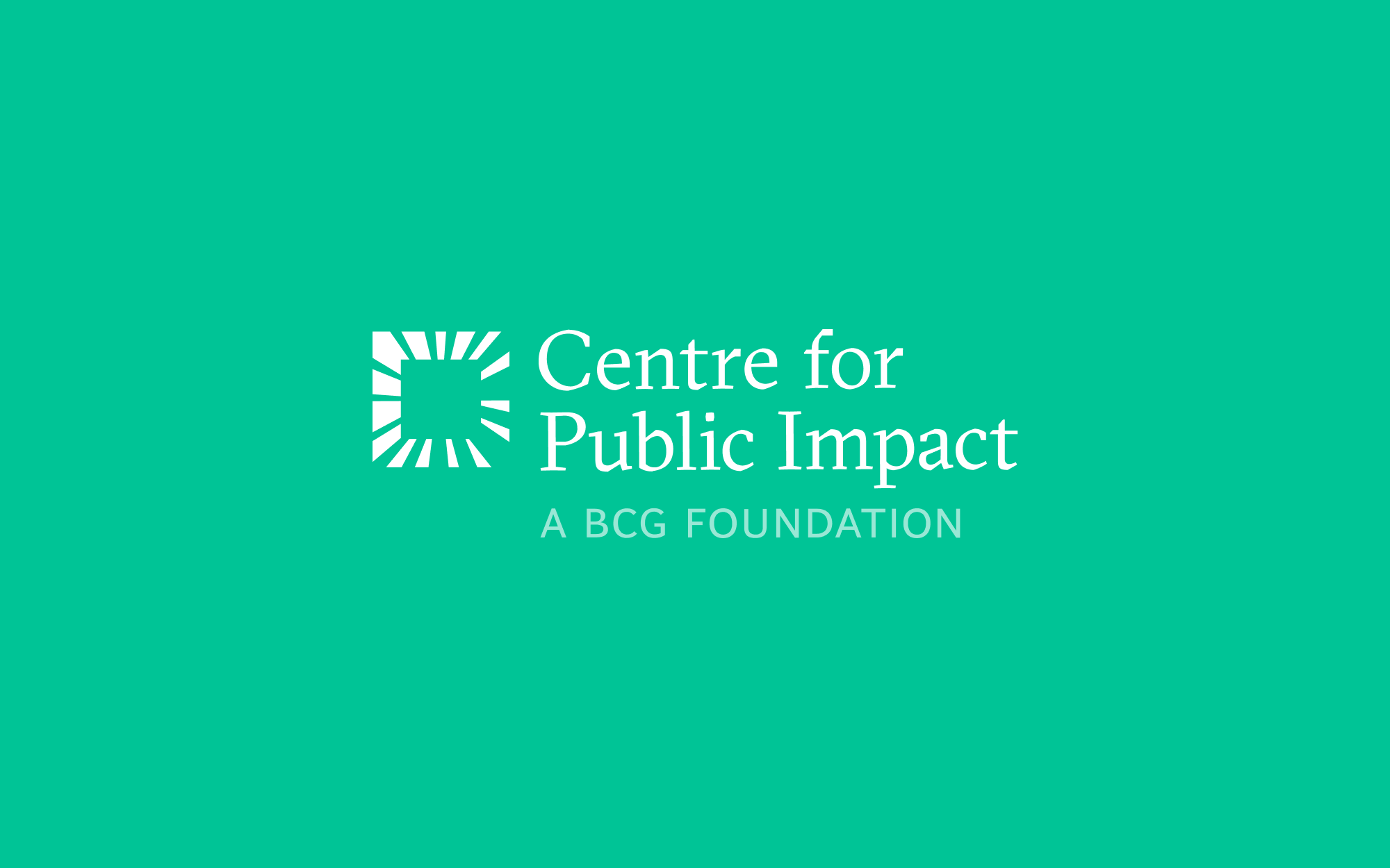 Parallax appointed digital partner for The Centre for Public Impact ...