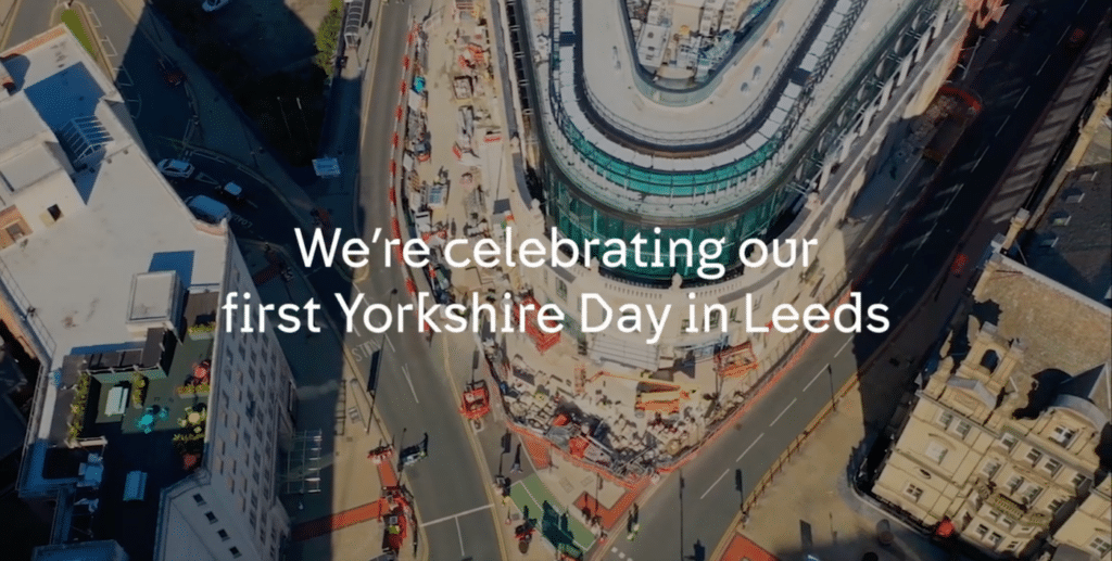 Channel 4 creates social media videos celebrating its first Yorkshire ...