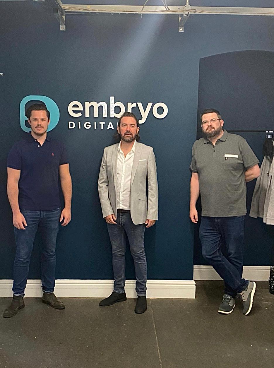 New Sales Director named at Embryo Digital - Prolific North
