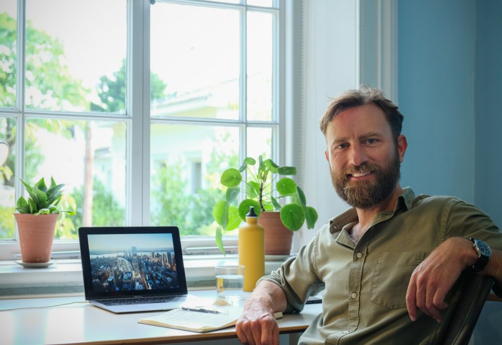 Where I WFH: Nick Bentley, Creative Director, Uniform - Prolific North