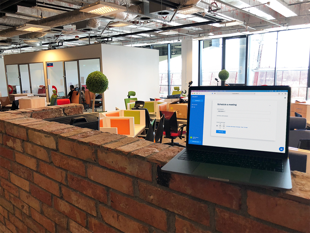 My Startup: Calbot, Leeds - Prolific North