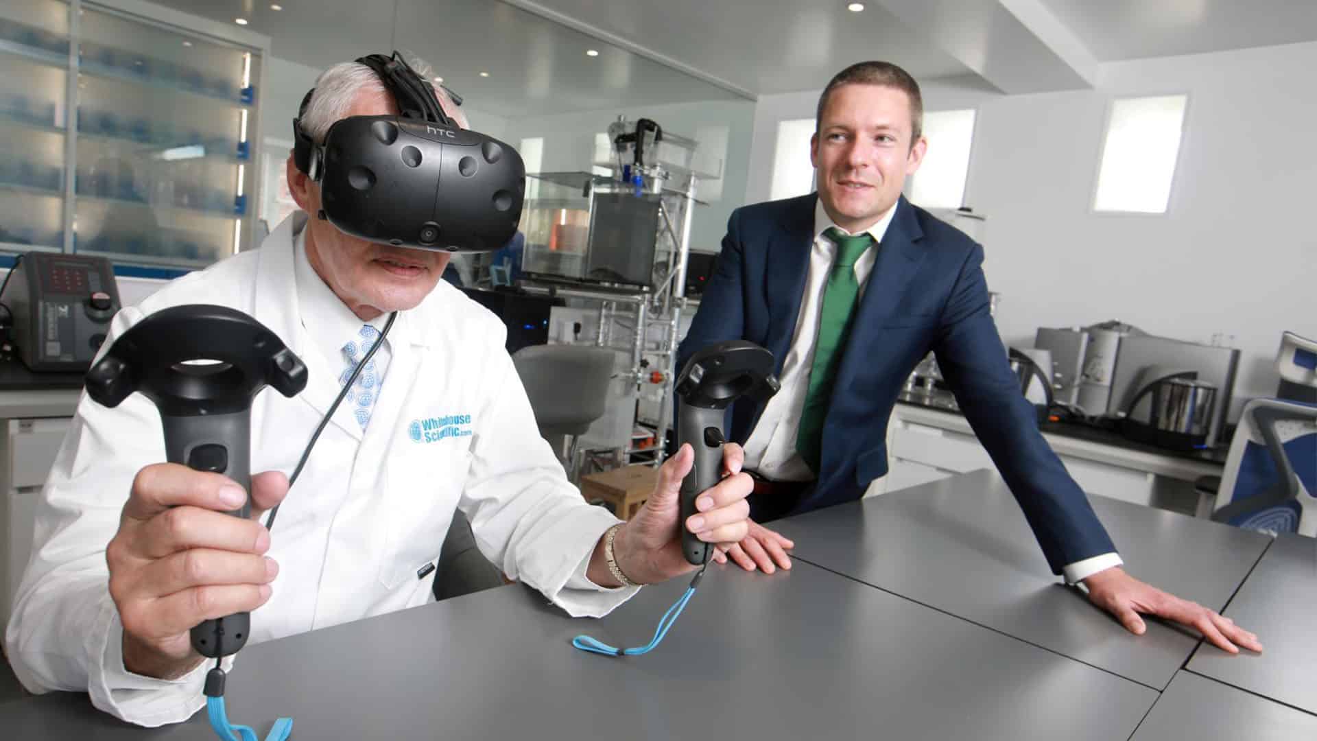Virtual Reality firm helps create “most energy efficient laboratory ...