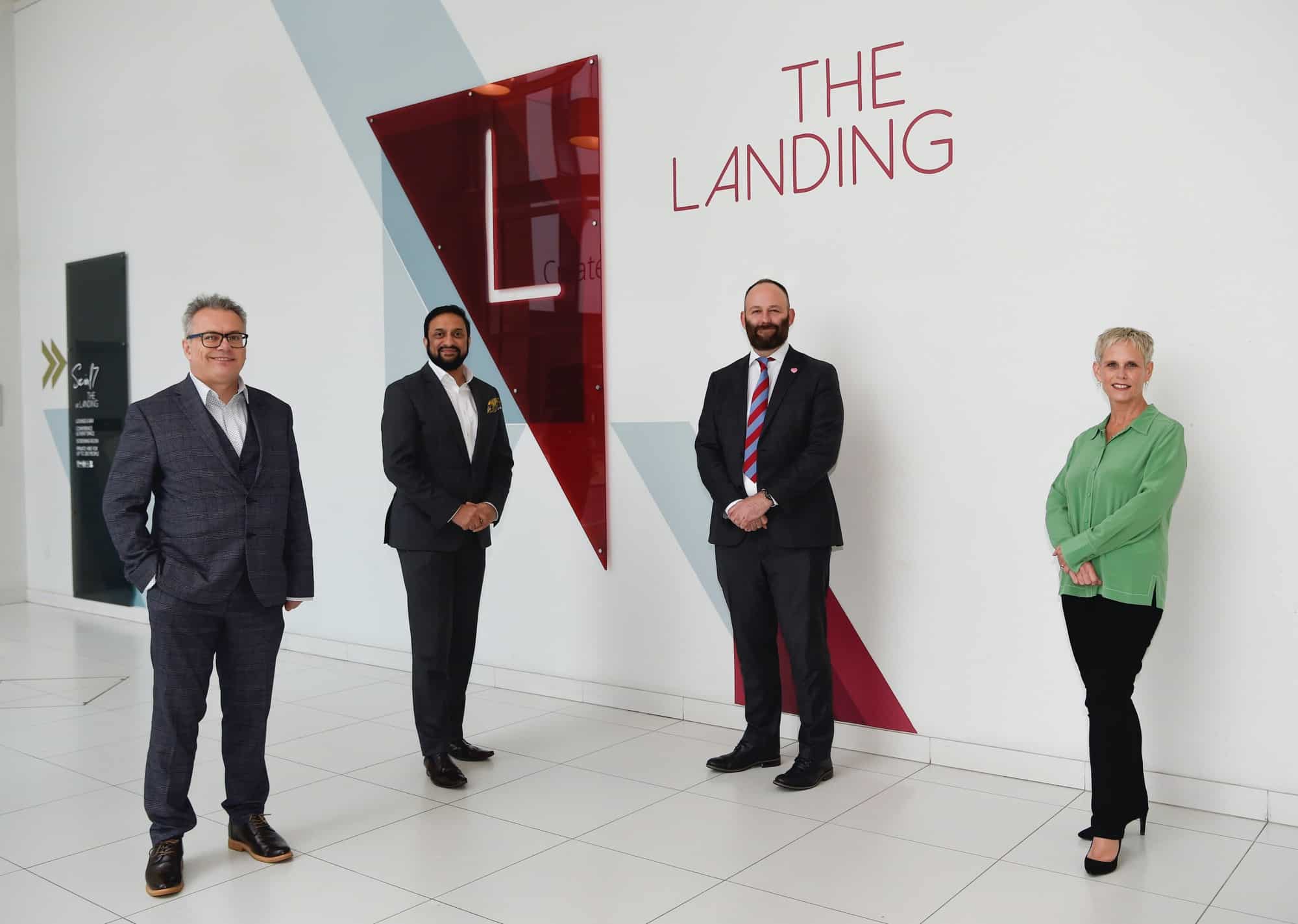 IN4.0 Group taking charge of operations at The Landing - Prolific North