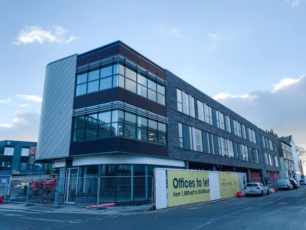 Construction almost complete on Hull's £3.75m new tech hub - Prolific North