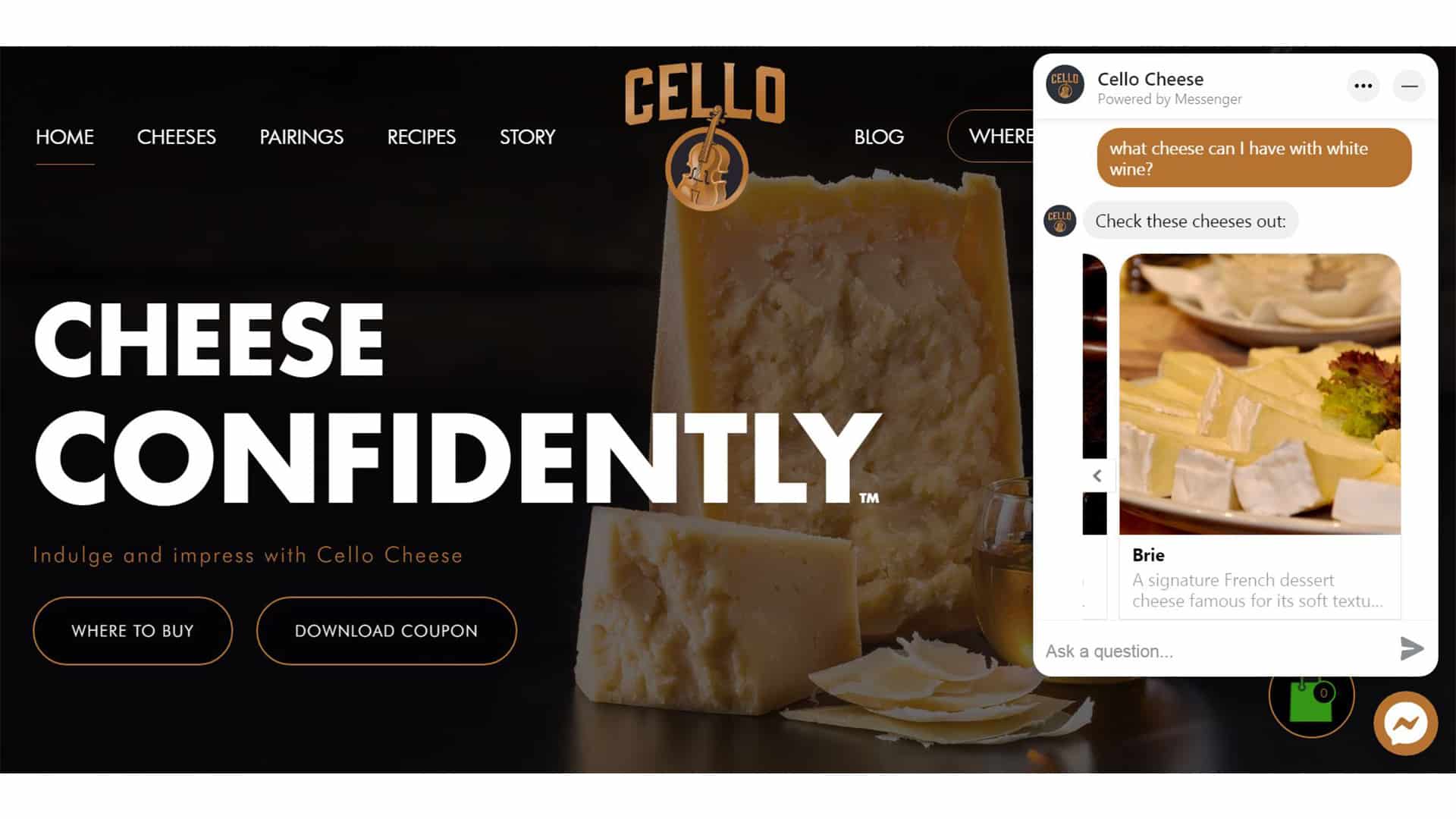 Cheesy Chit Chat with AI Chatbot - Prolific North