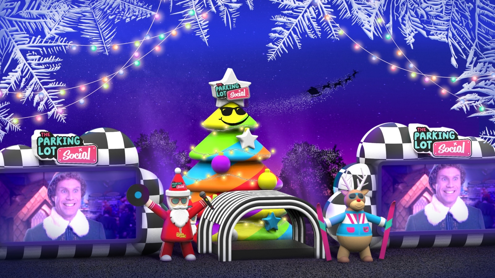 Drive-in entertainment brand parks brief with Carousel - Prolific North