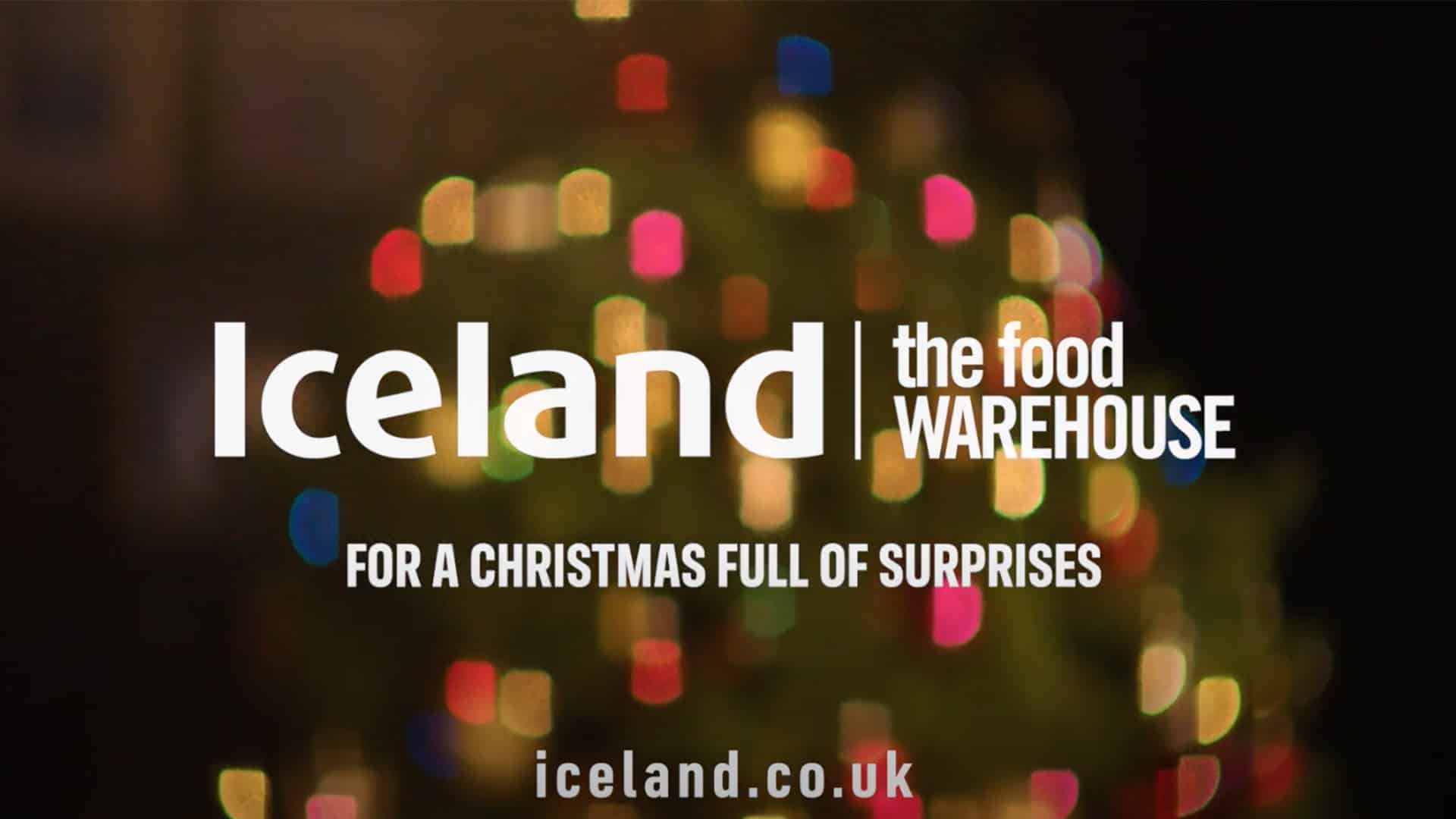 A taste of nostalgia as Chief produces Iceland’s Christmas advert ...