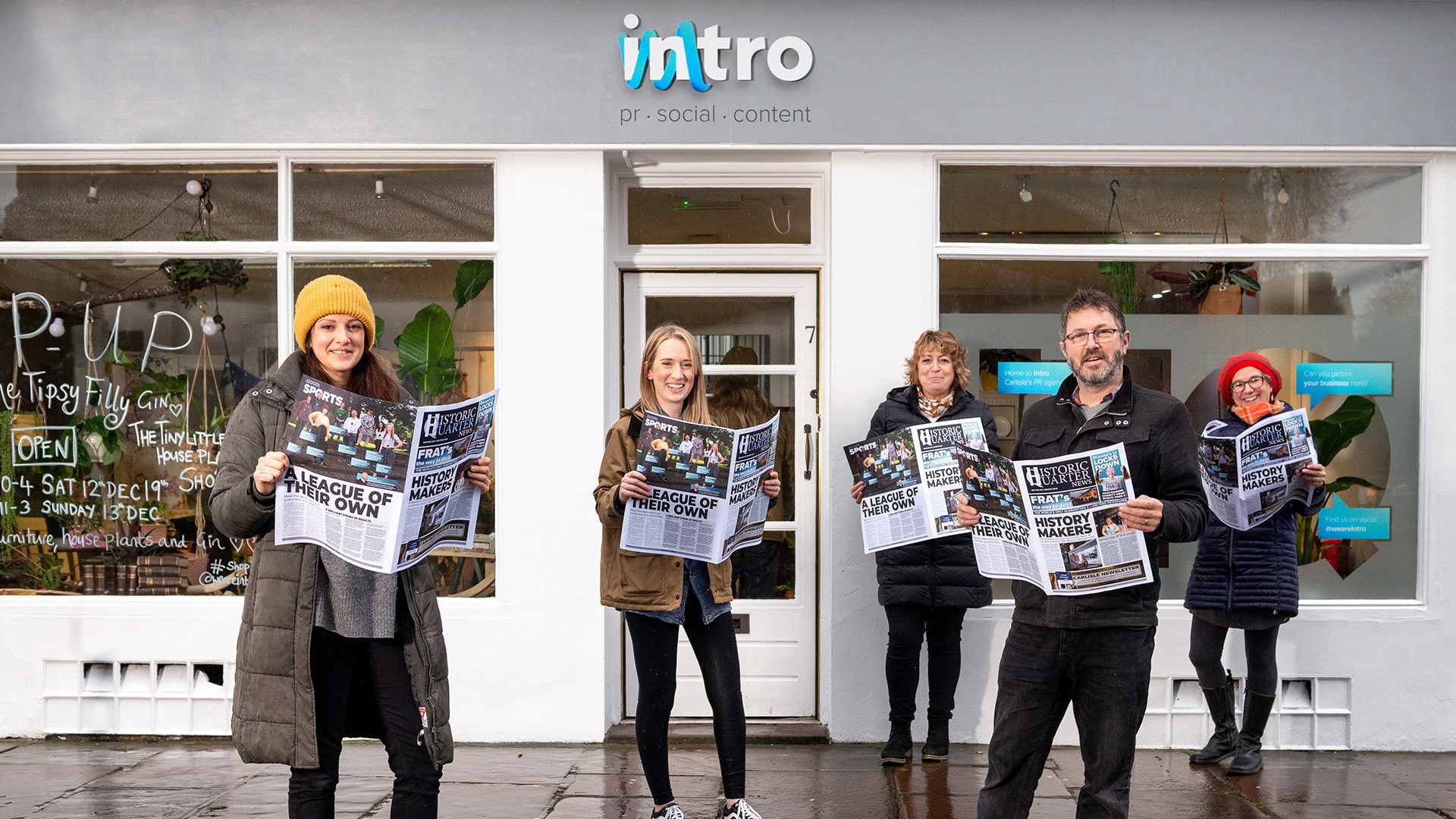 Pop up shops and exhibitions feature in PR agency’s new office ...
