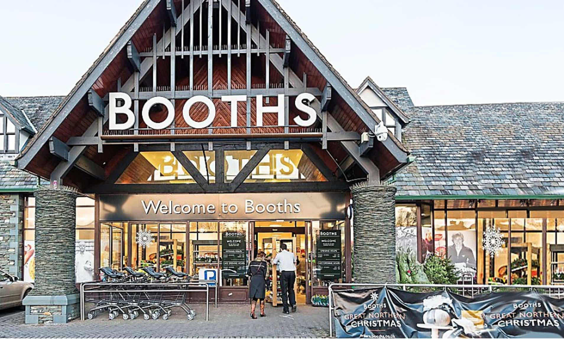 Booths reports Christmas sales boost just days after confirming closure ...