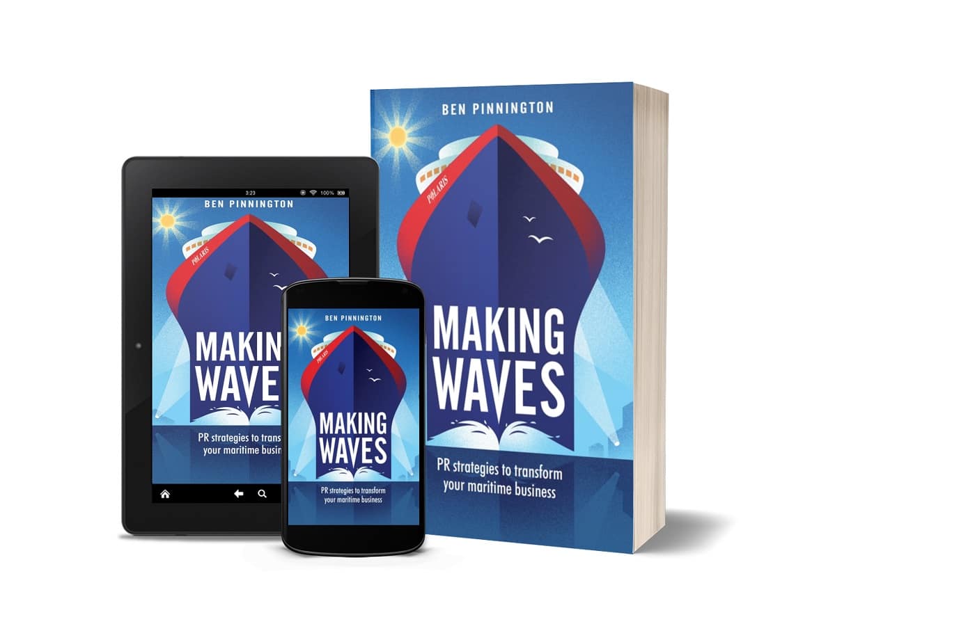 PR firm MD aiming to make waves with new book - Prolific North