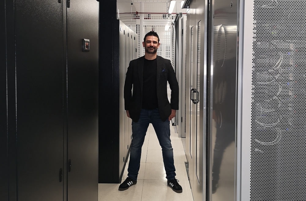 TeleData opens fourth data hall at Manchester base - Prolific North