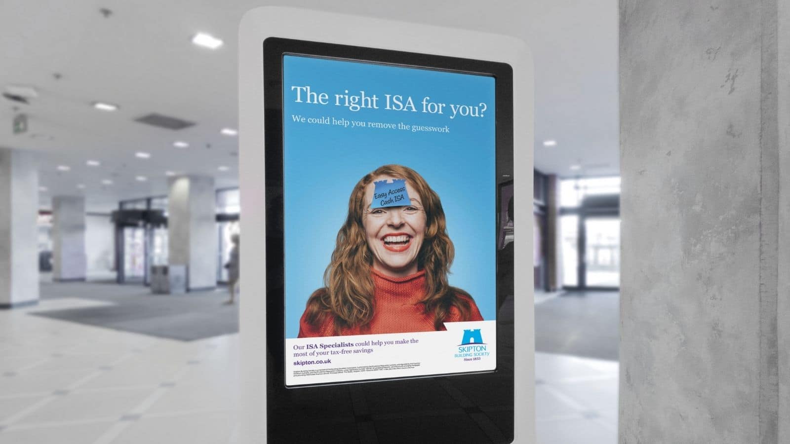 Creode behind Skipton Building Society ISA campaign - Prolific North