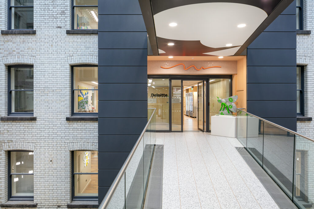 Where We Work: Deloitte, Manchester - Prolific North