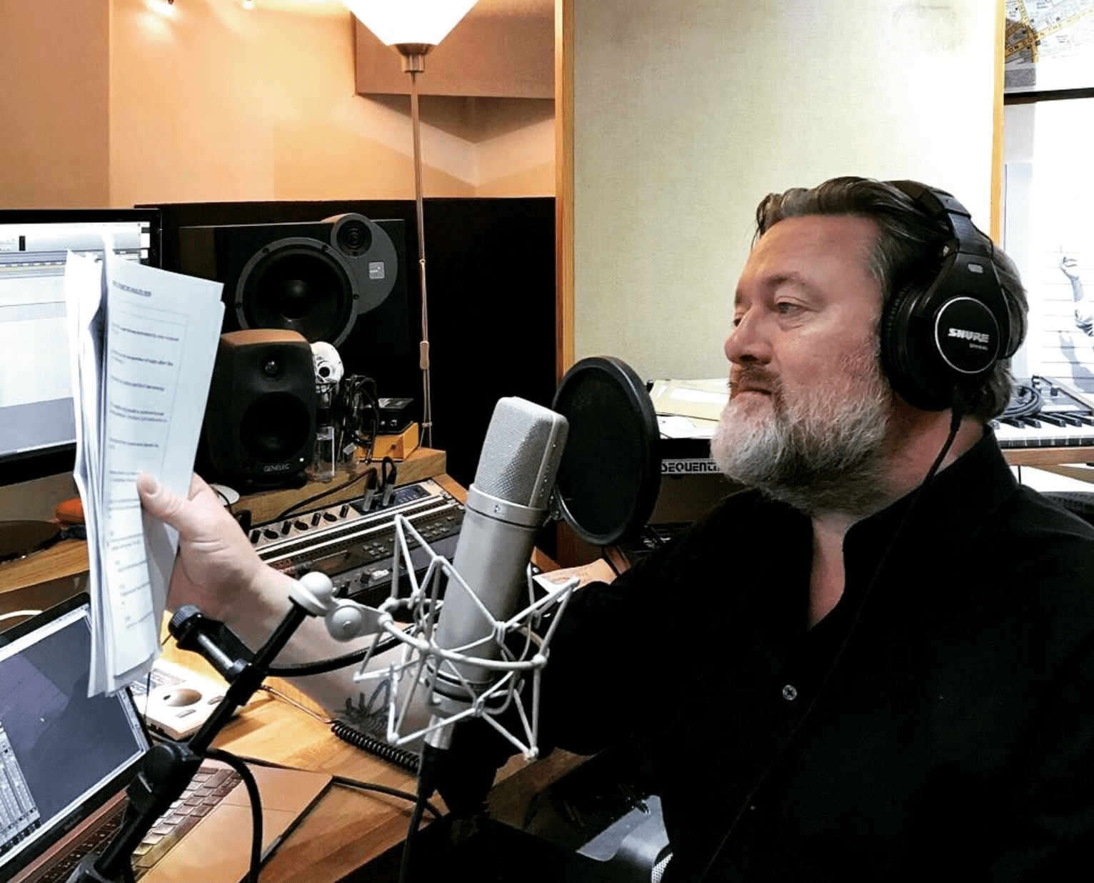 Guy Garvey’s From the Vaults returns to Sky Arts - Prolific North