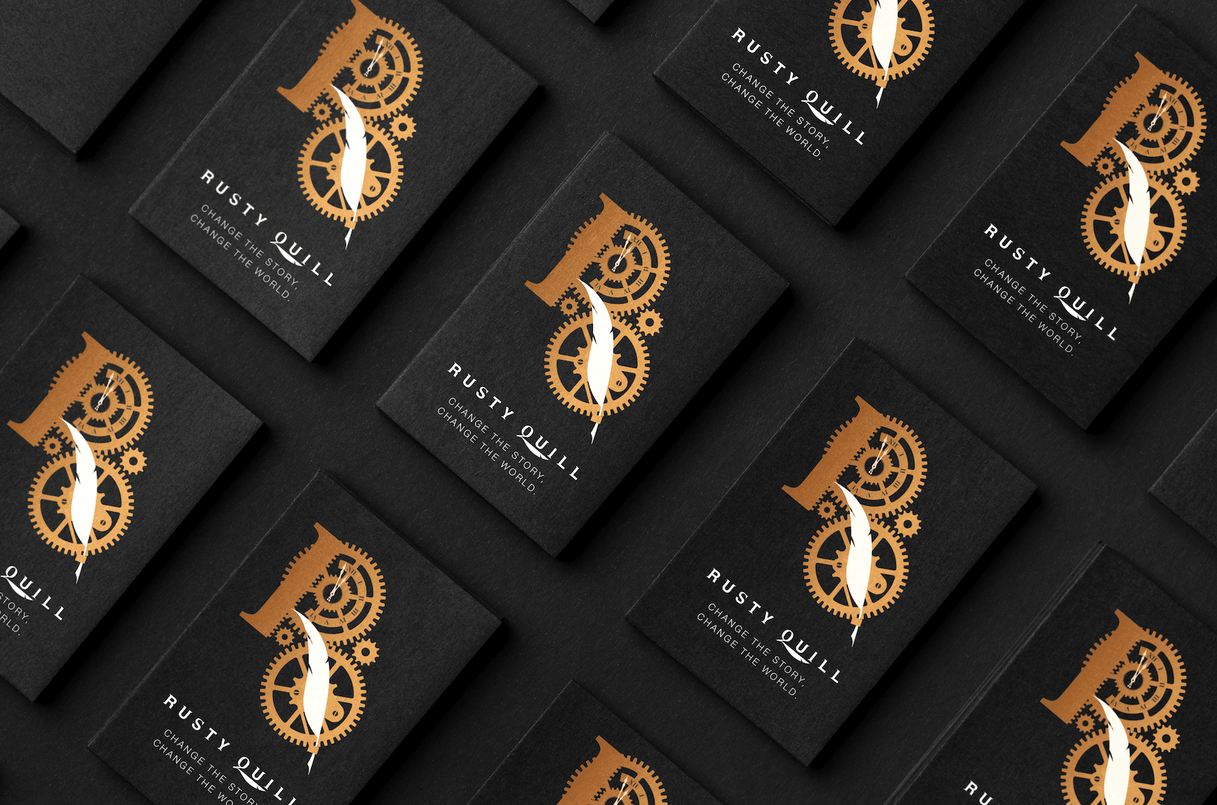 Newcastle agency Guerilla rebrands podcast firm Rusty Quill - Prolific ...