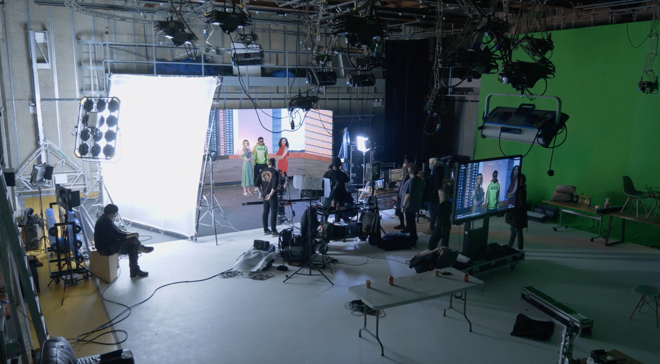 North West film studio opens real time virtual production sets ...