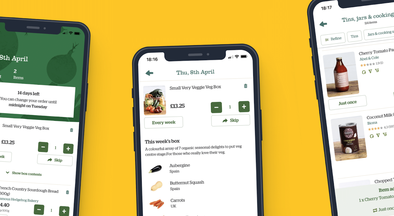 Code Computerlove delivers app for Abel & Cole - Prolific North