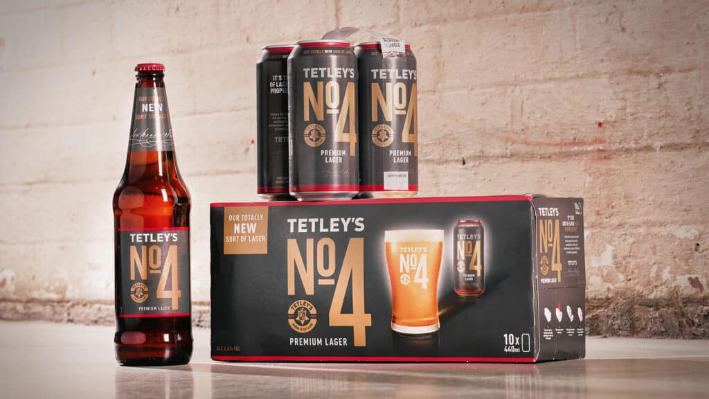 Fun launch for Tetley’s first lager - Prolific North