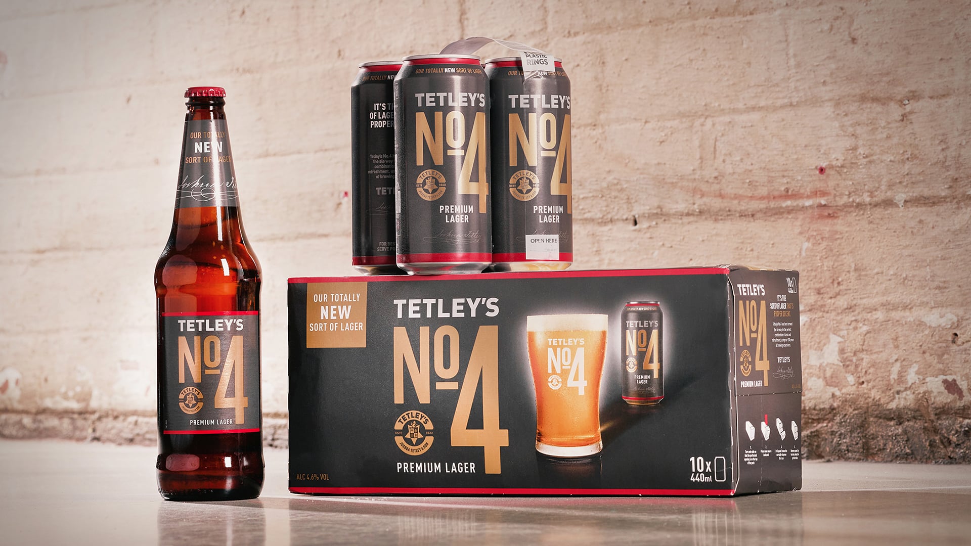 Fun launch for Tetley’s first lager - Prolific North