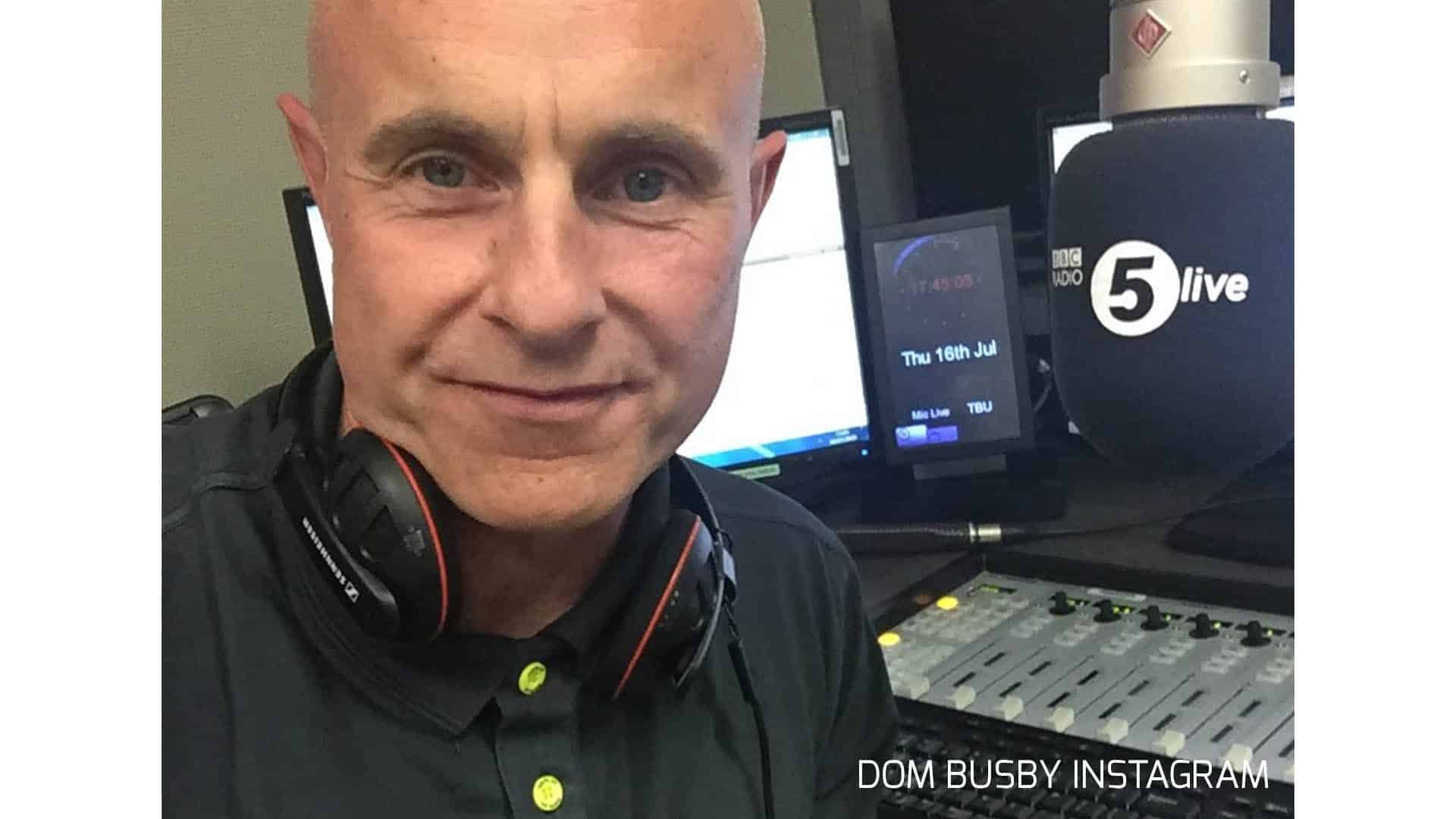 Tributes to BBC’s Dominic Busby - Prolific North