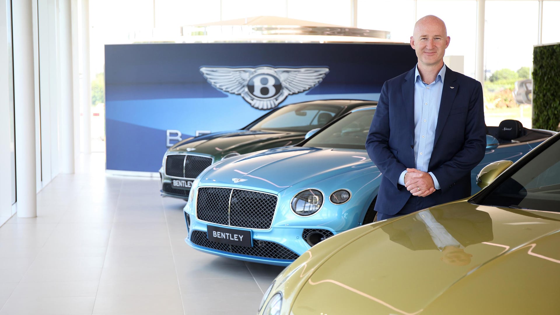 Former Marketer named Bentley Motors Regional Director - Prolific North