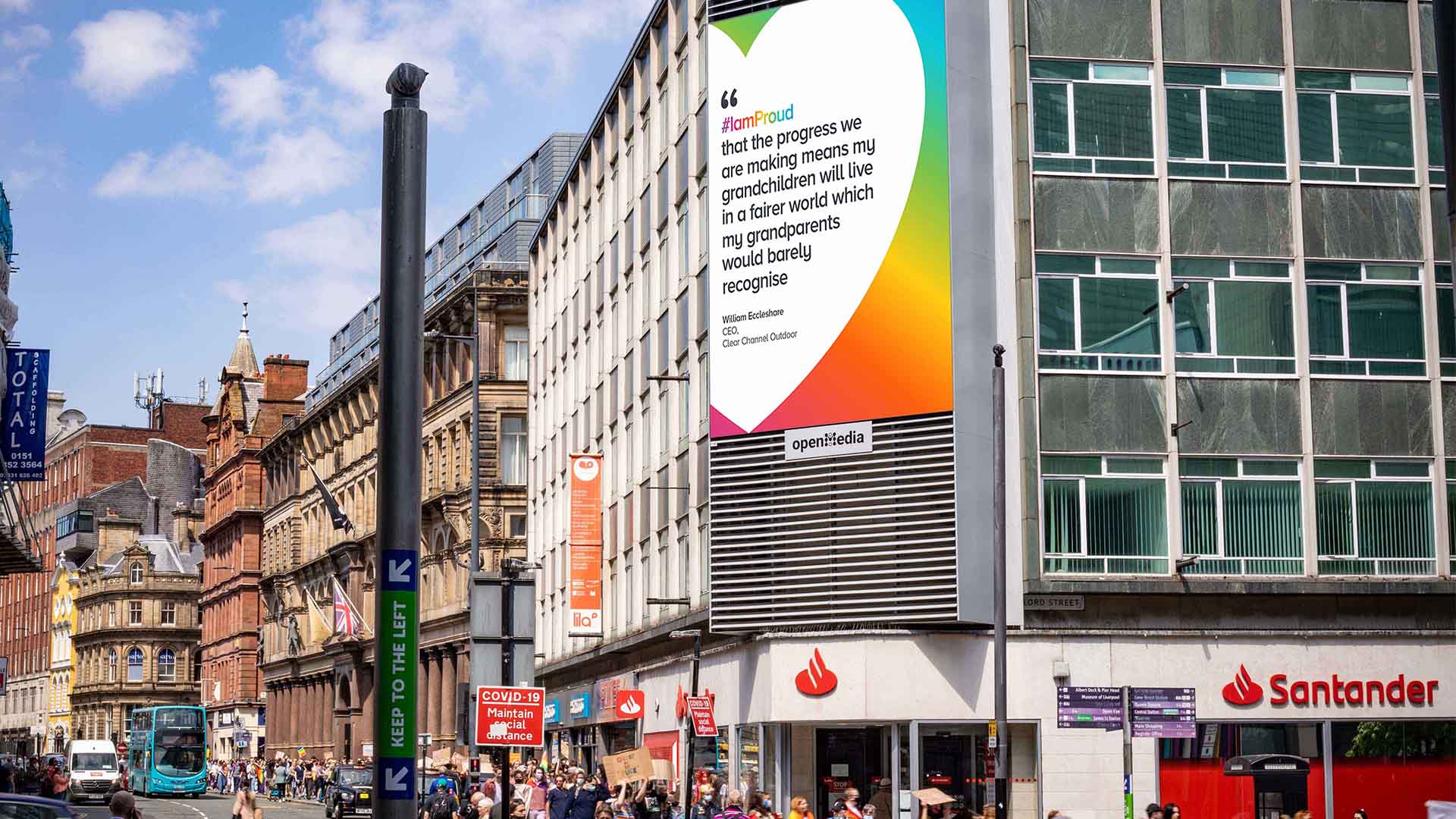 Clear Channel and OPEN Media join forces to celebrate Pride - Prolific ...