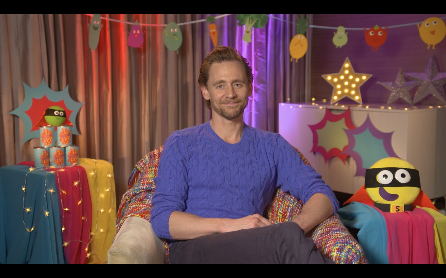 Tom Hiddleston and Cat Deeley to read CBeebies Bedtime Story - Prolific ...