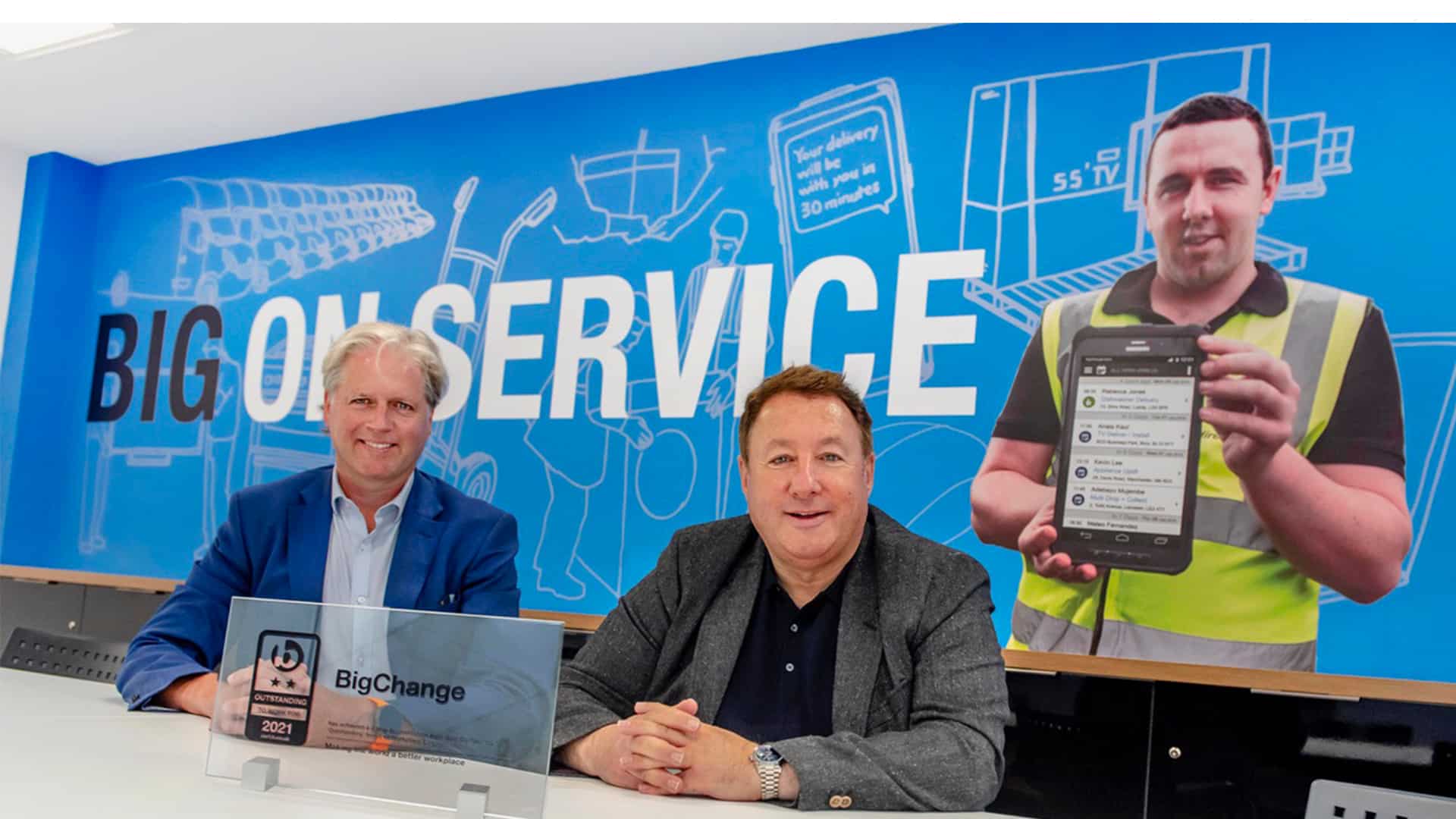 BigChange as CEO and Chairman switch - Prolific North