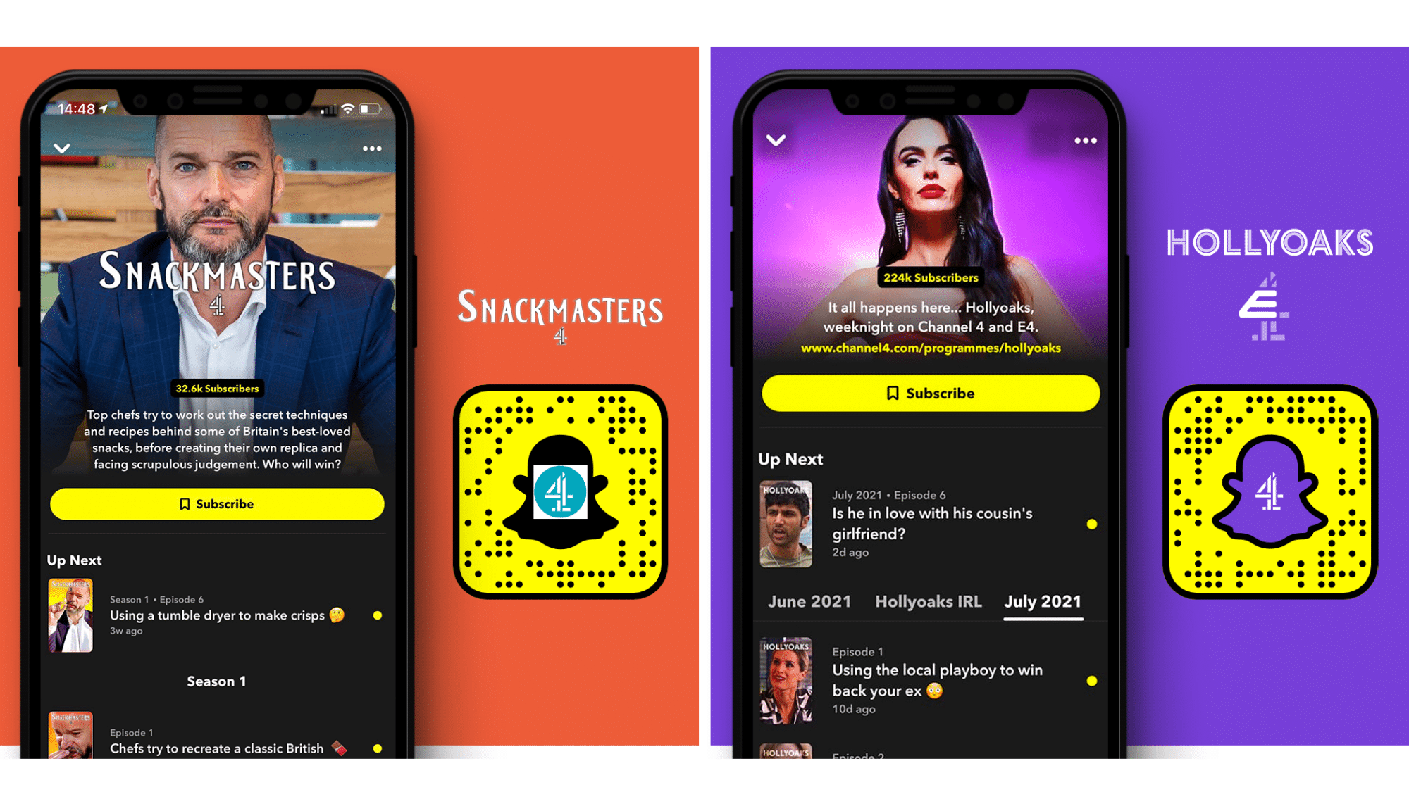 Snapchat to host Channel 4 programming for the next two years ...