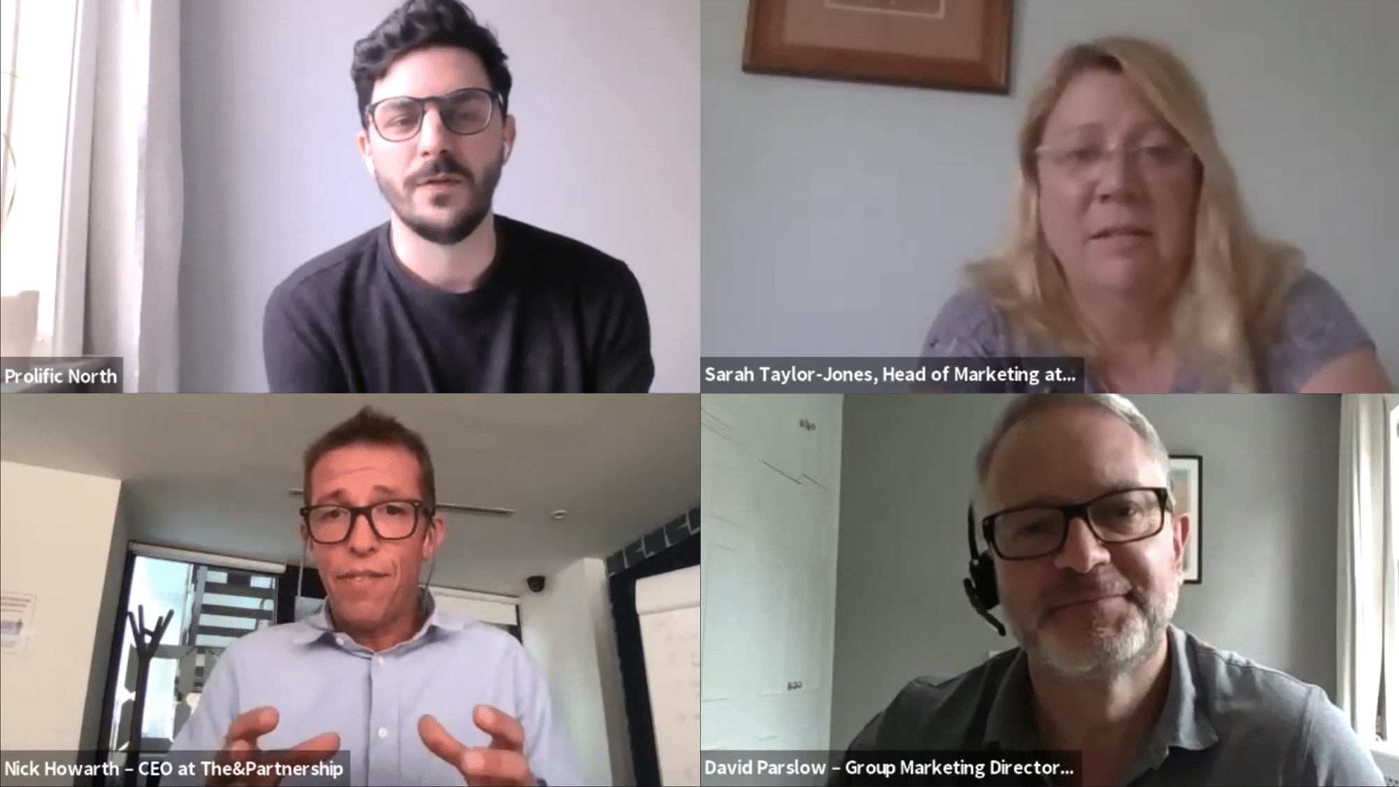 Review: The&Partnership on the future of in-housing - Prolific North