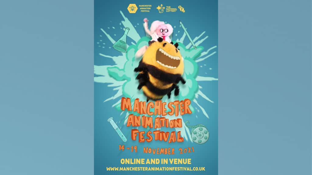Manchester Animation Festival goes hybrid in 2021 - Prolific North