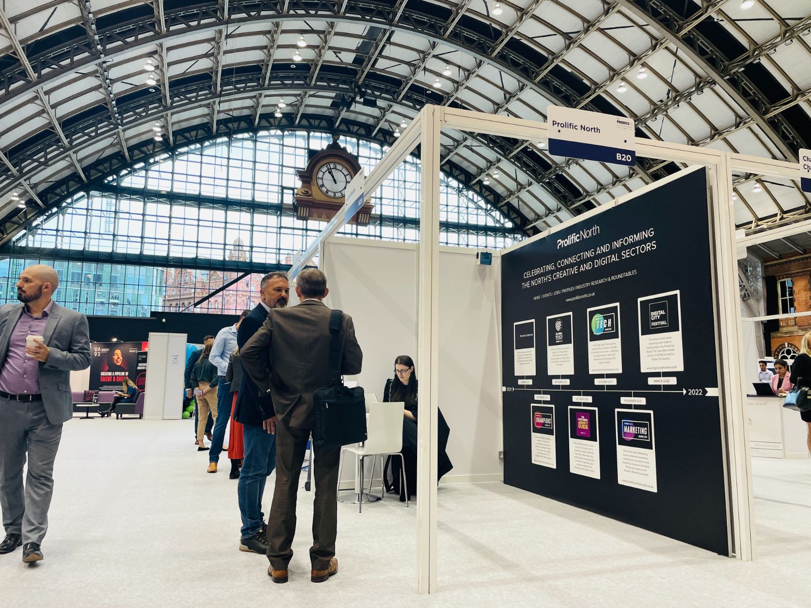 Boost for live events industry as thousands attend PROGRESS21 event at ...