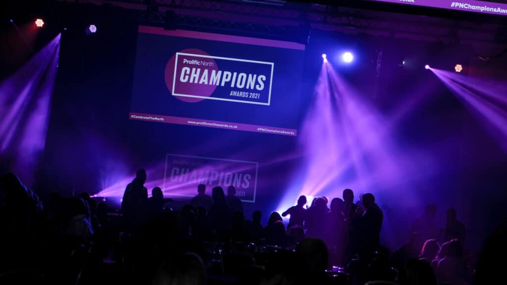 The Prolific North Champions Awards 2021: The Winners - Prolific North
