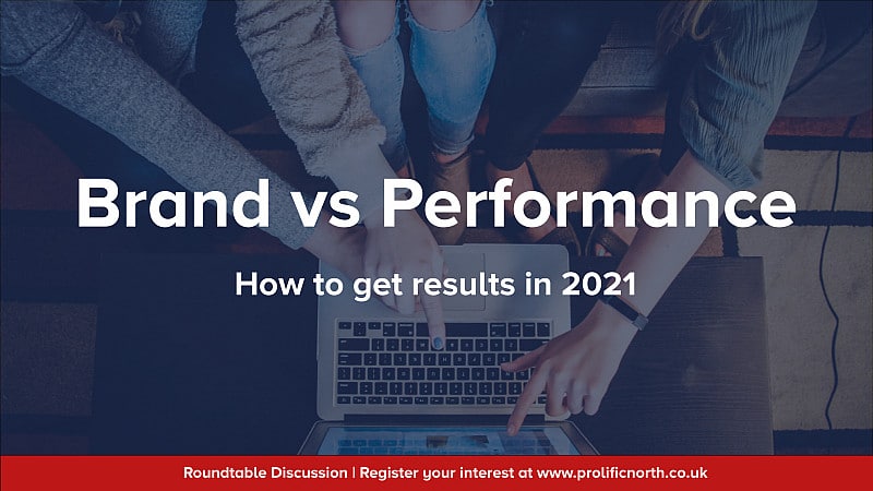 Join the likes of Deloitte and AO at a roundtable exploring brand marketing and performance ...