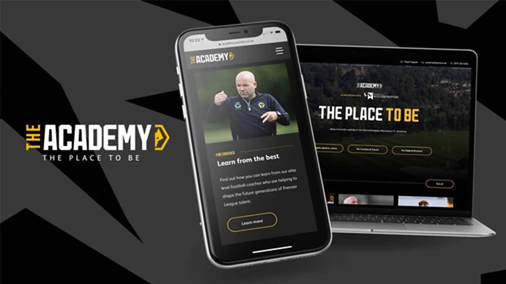 Wolves launch "world leading" Academy website with Platform 81 - Prolific North