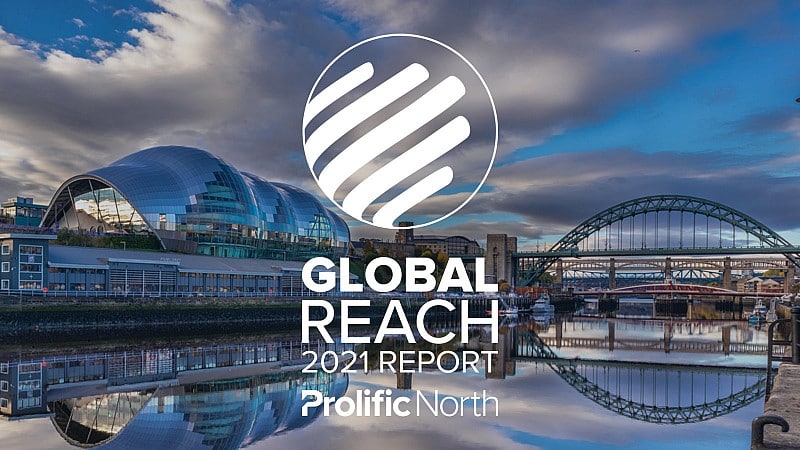 Global Reach 2021: The number of Northern companies with global ...