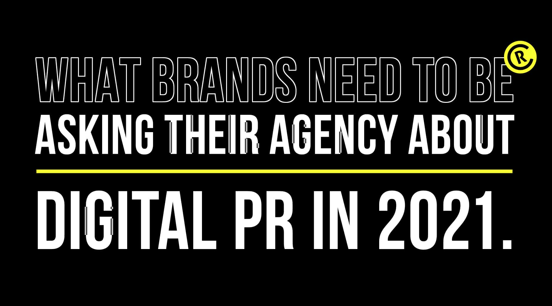 What should you ask your agency about digital PR? Find out at a new ...