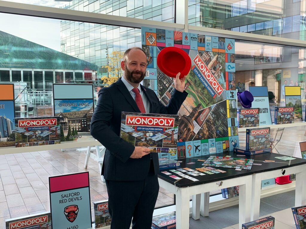 New ‘City of Salford’ Monopoly edition launches - Prolific North