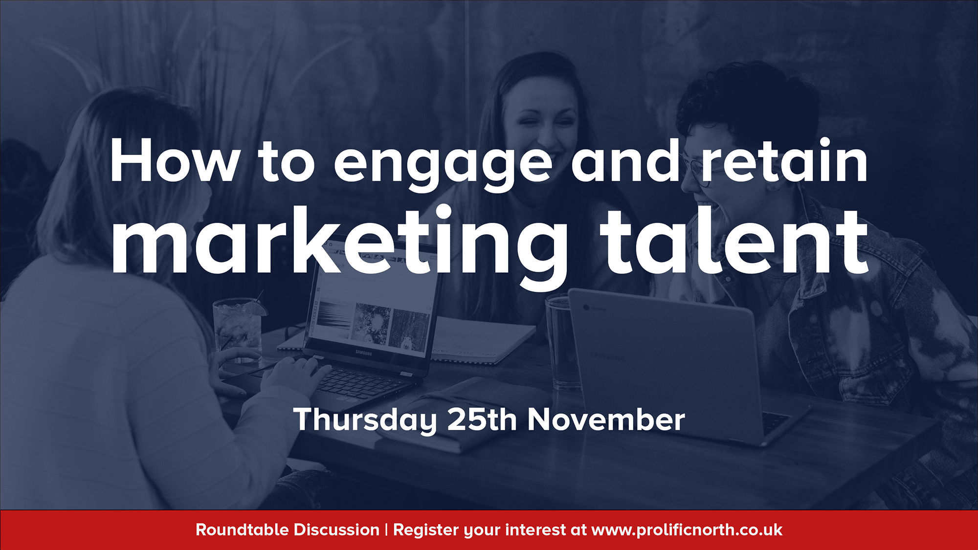 How can industry leaders engage and retain marketing talent? Join a ...