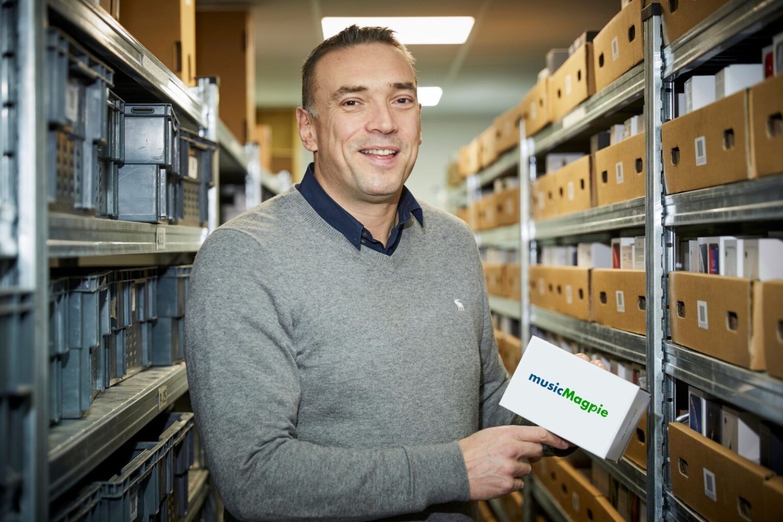 musicMagpie co-founder Steve Oliver announced as keynote speaker at Top ...