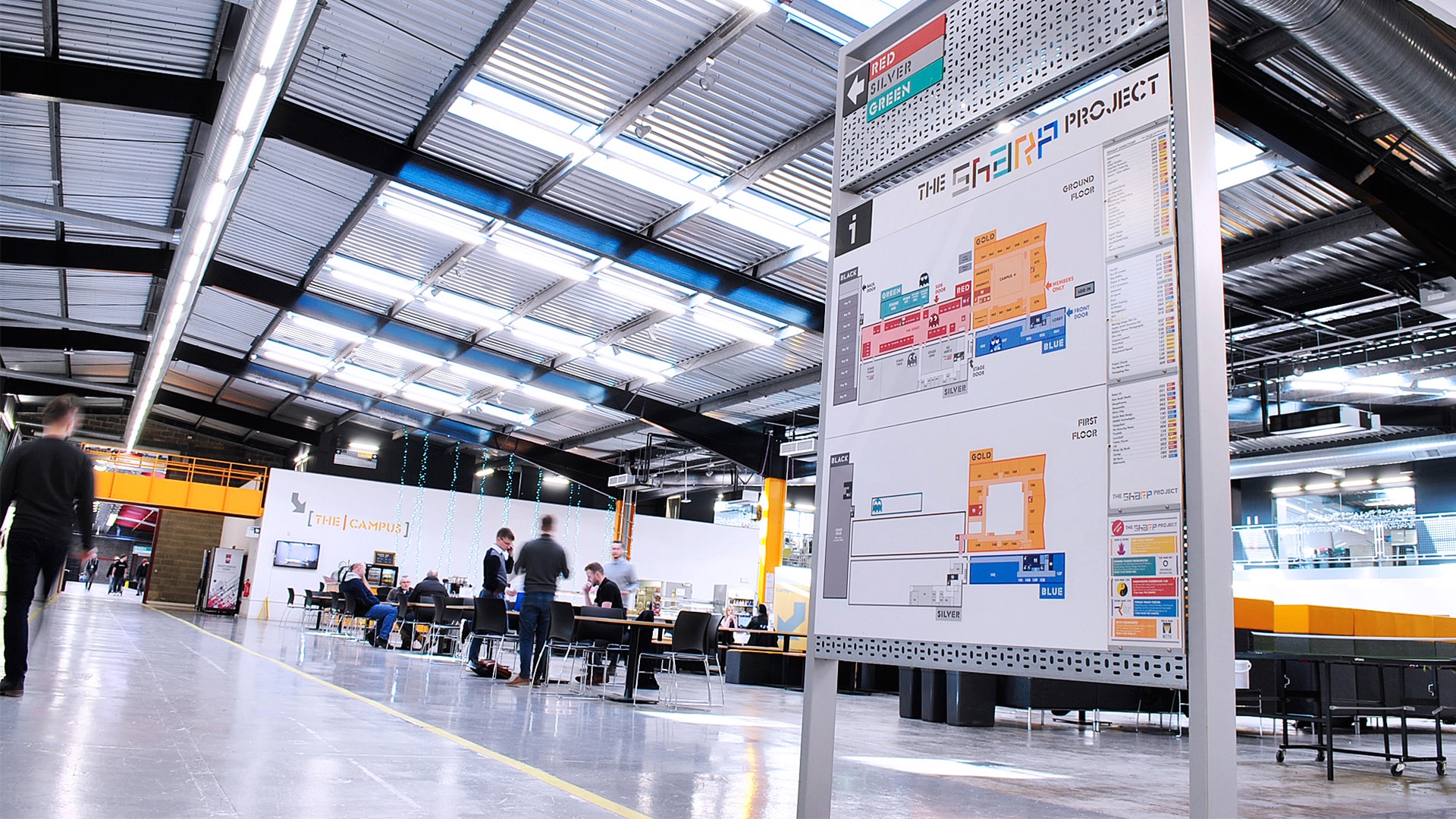 The Sharp Project reaches full capacity - Prolific North