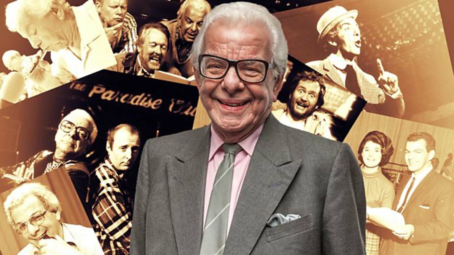 Tributes to writer, actor and comedian Barry Cryer - Prolific North