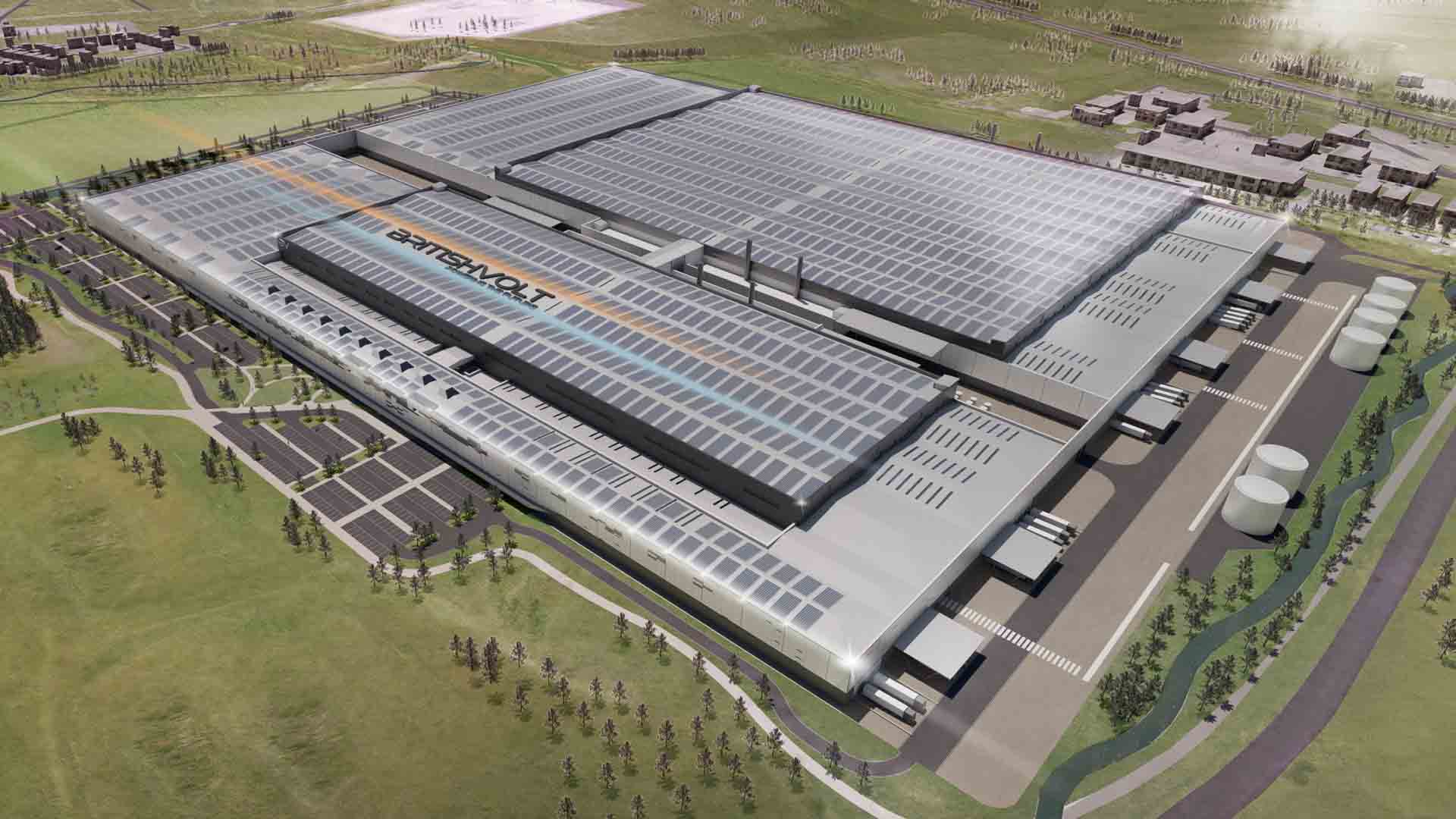 Failed Britishvolt gigafactory lives again as £10bn data centre project ...