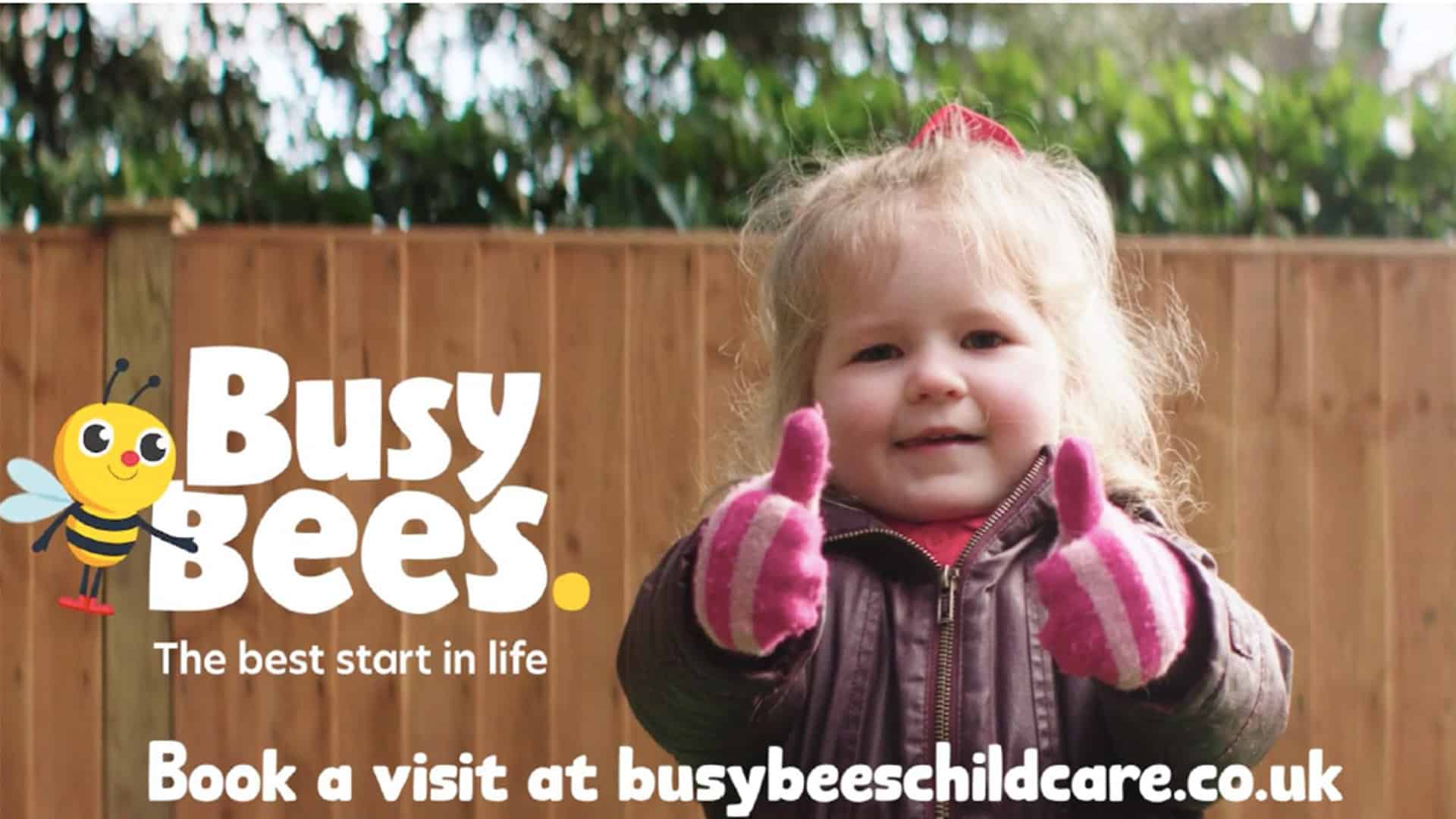 Busy Bees makes TV debut with Manchester agency - Prolific North