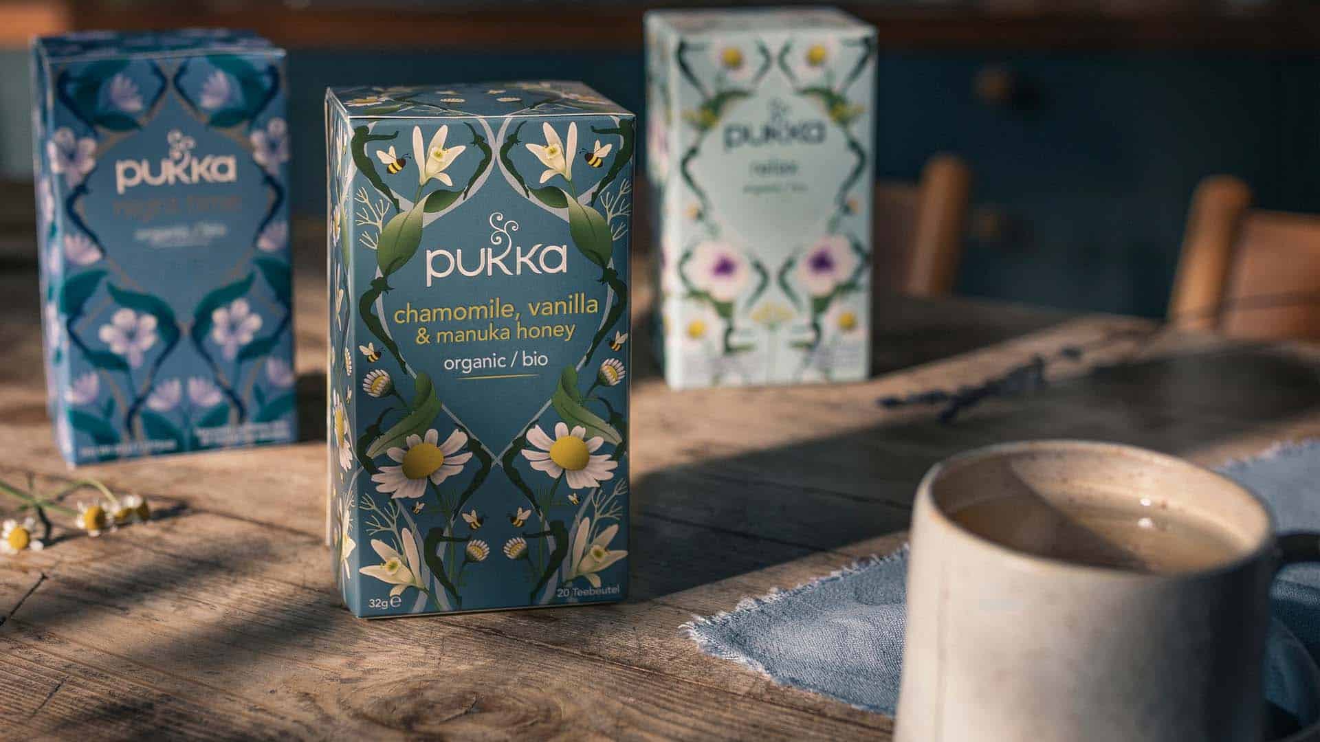 “Transparency” key as Pukka Herbs turns to Glass - Prolific North